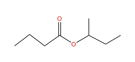 The Kovats Retention Index: sec-Butyl butyrate (C8H16O2)