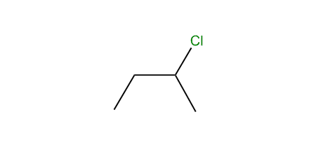 The Kovats Retention Index: sec-Butyl chloride (C4H9Cl)