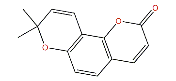 The Kovats Retention Index: 8,8-Dimethyl-2H,8H-pyrano[2,3-f]chromen-2 ...