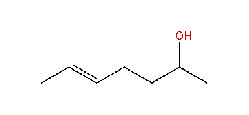 The Pherobase Synthesis - sulcatol | C8H16O