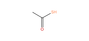 The Kovats Retention Index: Thioacetic acid (C2H4OS)