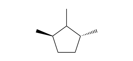 The Kovats Retention Index: trans,cis-1,2,3-Trimethylcyclopentane (C8H16)
