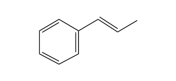The Kovats Retention Index: trans-beta-Methylstyrene (C9H10)