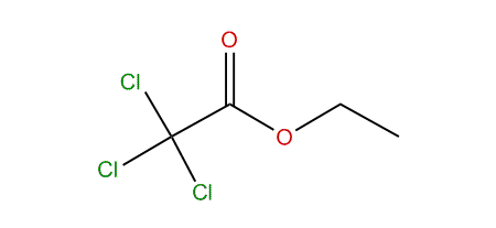 The Kovats Retention Index: Trichloroethyl acetate (C4H5Cl3O2)