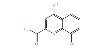 Semiochemical compound: 4,8-Dihydroxyquinoline-2-carboxylic acid | C10H7NO4